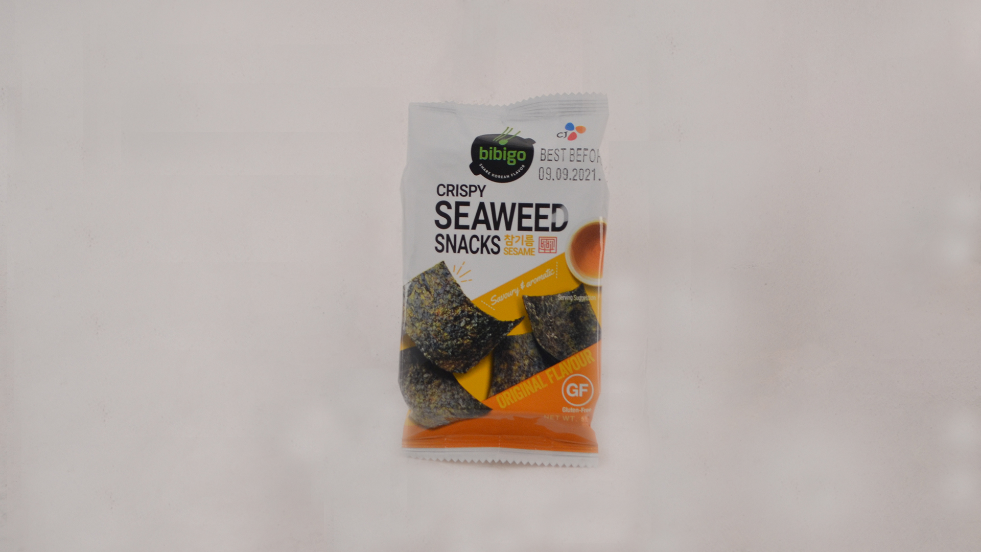 Crispy Seaweed Snacks / Sesam | SW12709