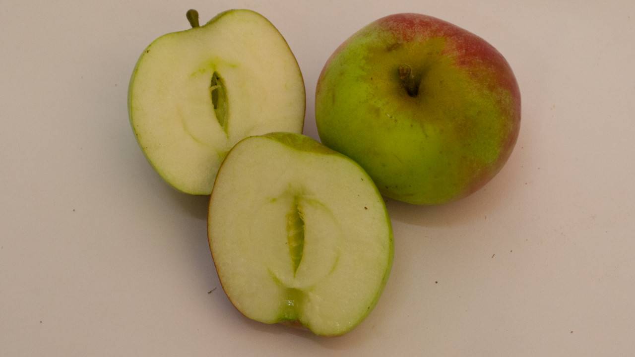 Gravensteiner Apfel 1kg online bestellen/ kaufen bei Vegansnacks.de