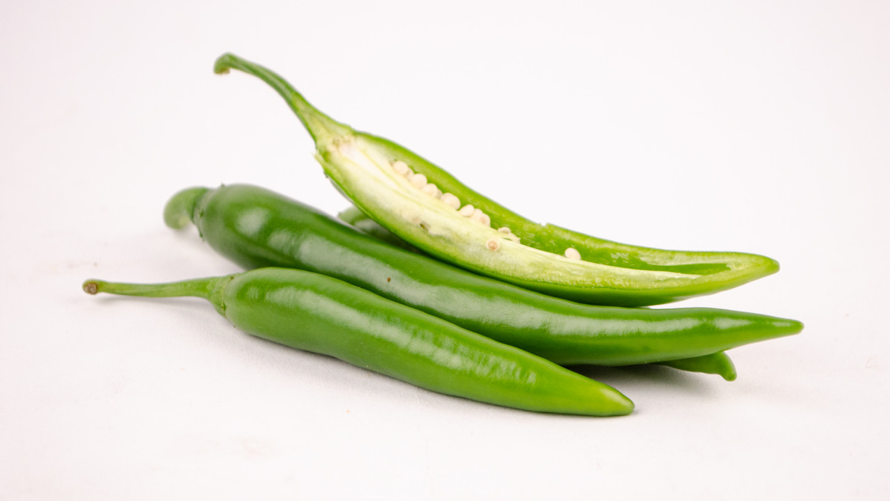 Peperoni Cayenne grün | VS10907